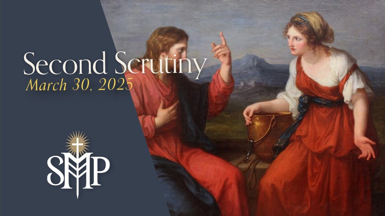 Sunday Mass, Second Scrutiny | April 6, 2025 (11:30am PT) - YouTube