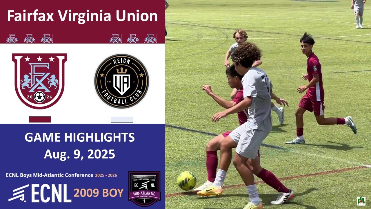 FVU vs VA Reign 20250809 2009 Boy - YouTube