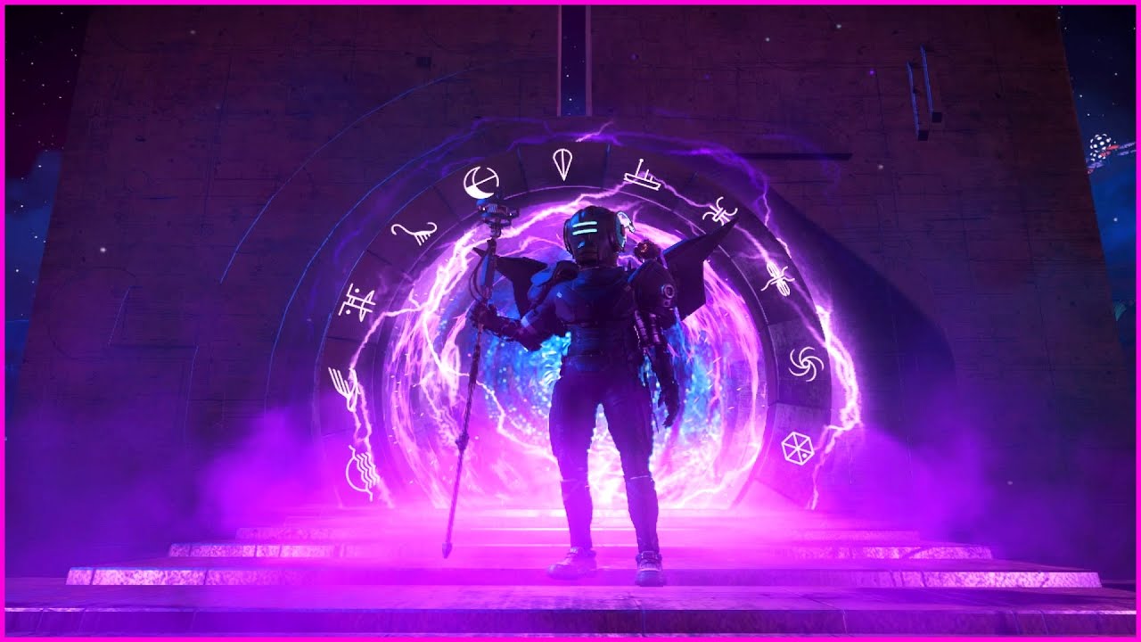 No Man's Sky :Autophage Portal sequence - YouTube