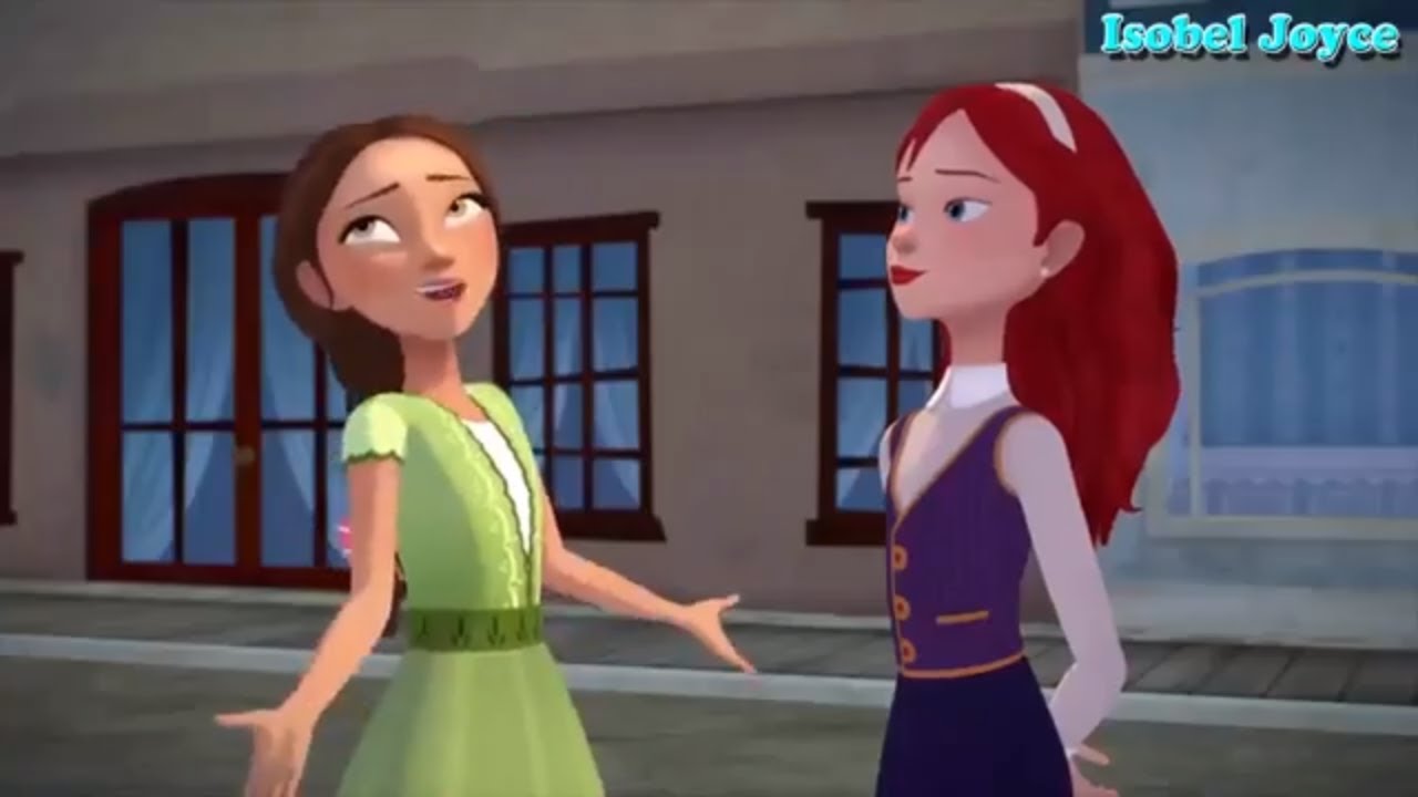 Spirit Riding Free Lucky and the Unbreakable Spirit Top Cartoon For ...