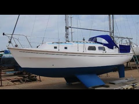 Обзор- Westerly Berwick Ketch #review - YouTube