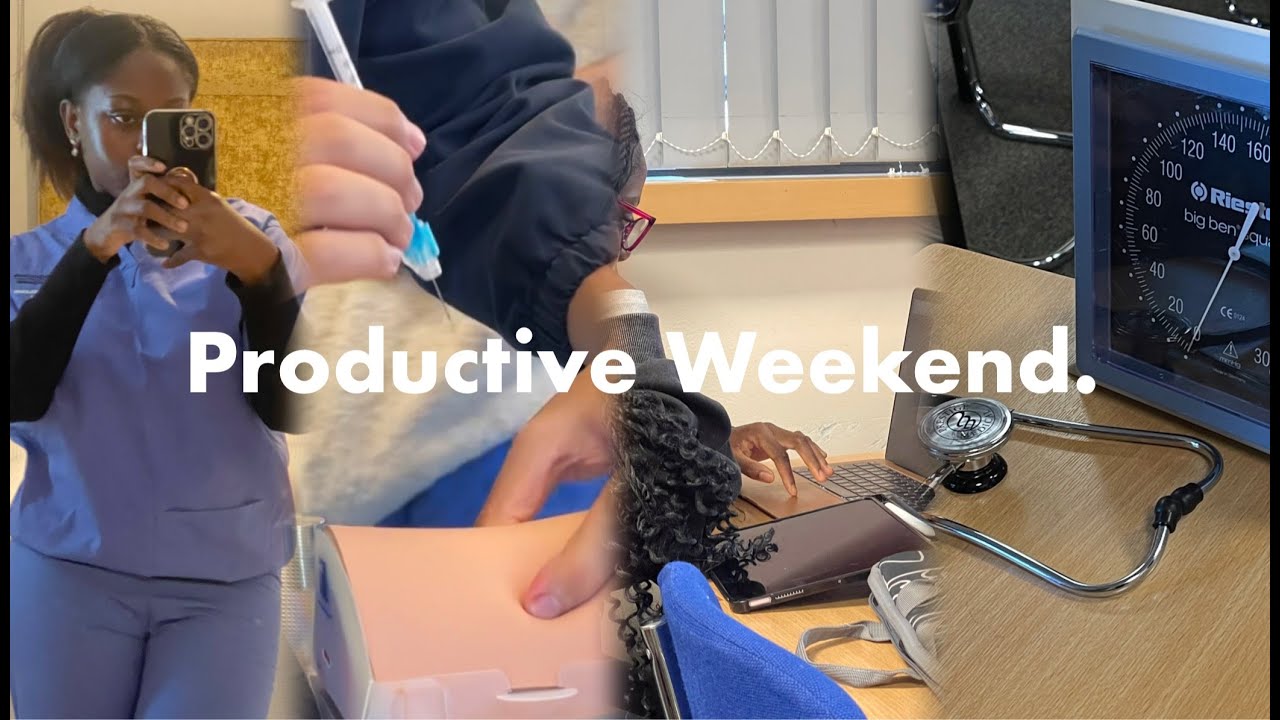 Balancing uni, Clinic & Faith- A Realistic Weekend as a Podiatric ...