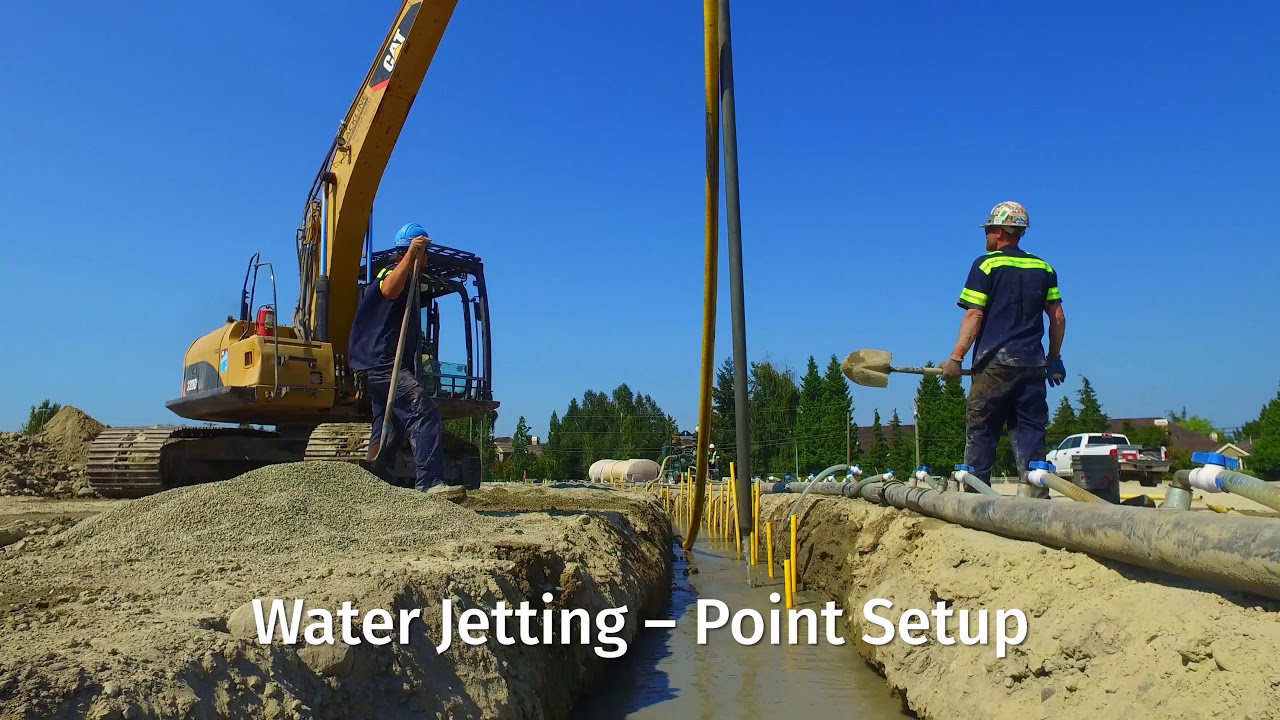 United Rentals Well Pointing - YouTube