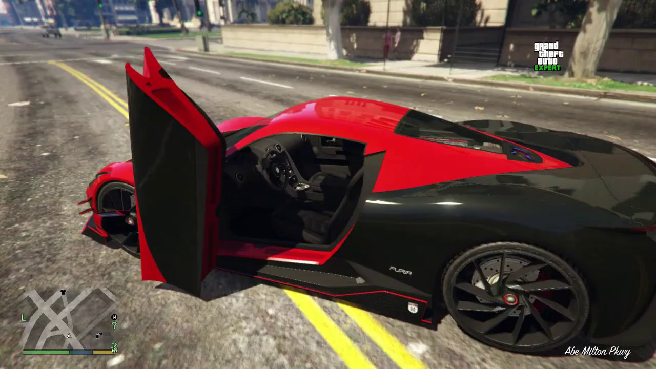 GTA 5 Casino Heist DLC - Grotti Furia - YouTube