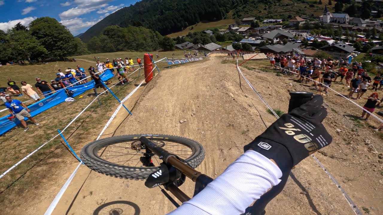 GoPro: Angel Suarez Alonso's Quali Run | 2022 UCI Downhill MTB World ...