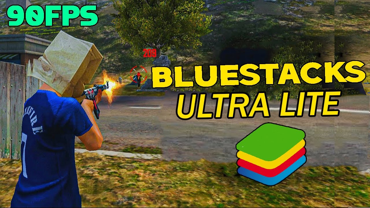 Bluestacks Ultra Lite BEST EMULATOR 240 +FPS l 2025 افضل محاكي للاجهزة ...