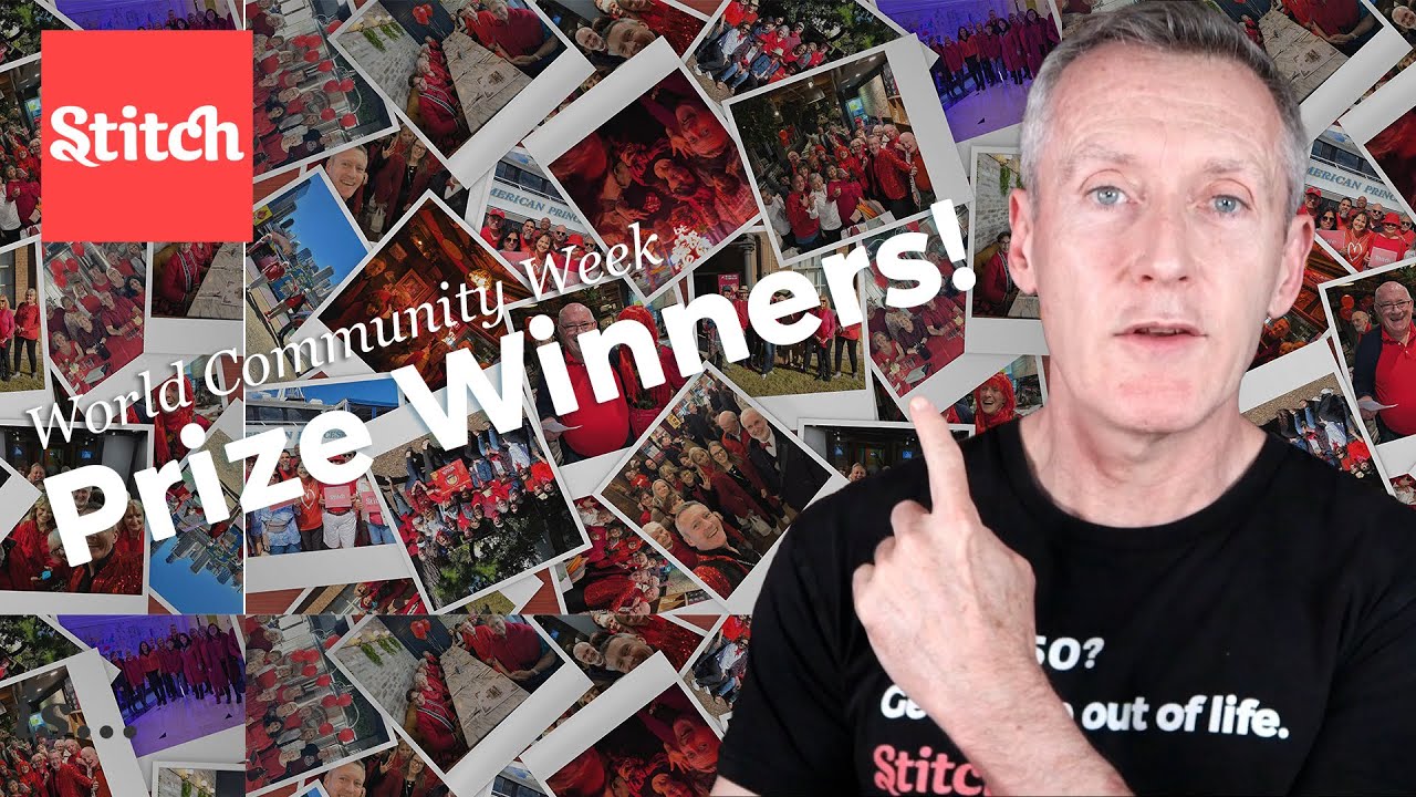 Photos & Prizes from World Community Week 2024 - YouTube