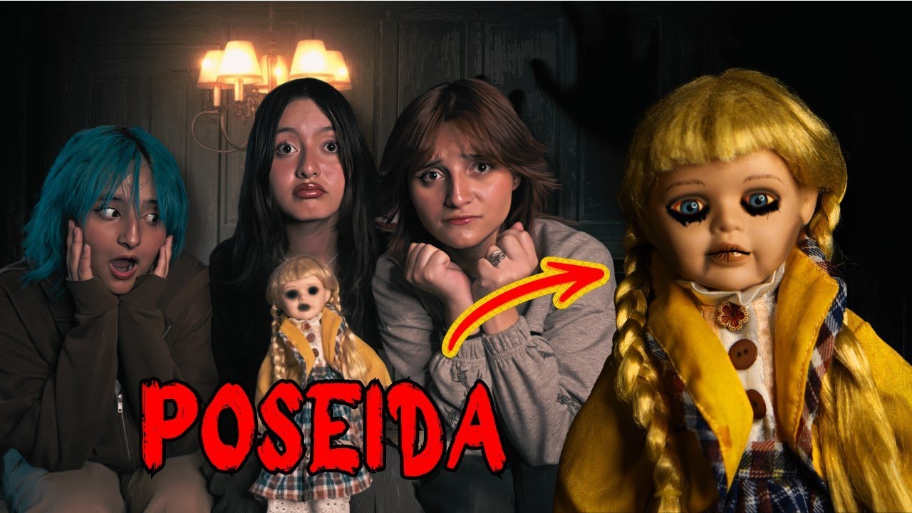Compramos una MUÑECA POSEIDA en la Deep Web - YouTube