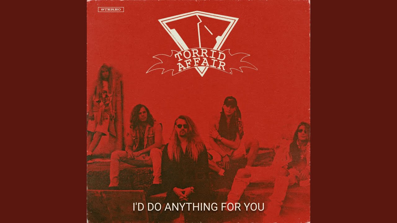 I'd Do Anything For You (2023 REMASTER) - YouTube