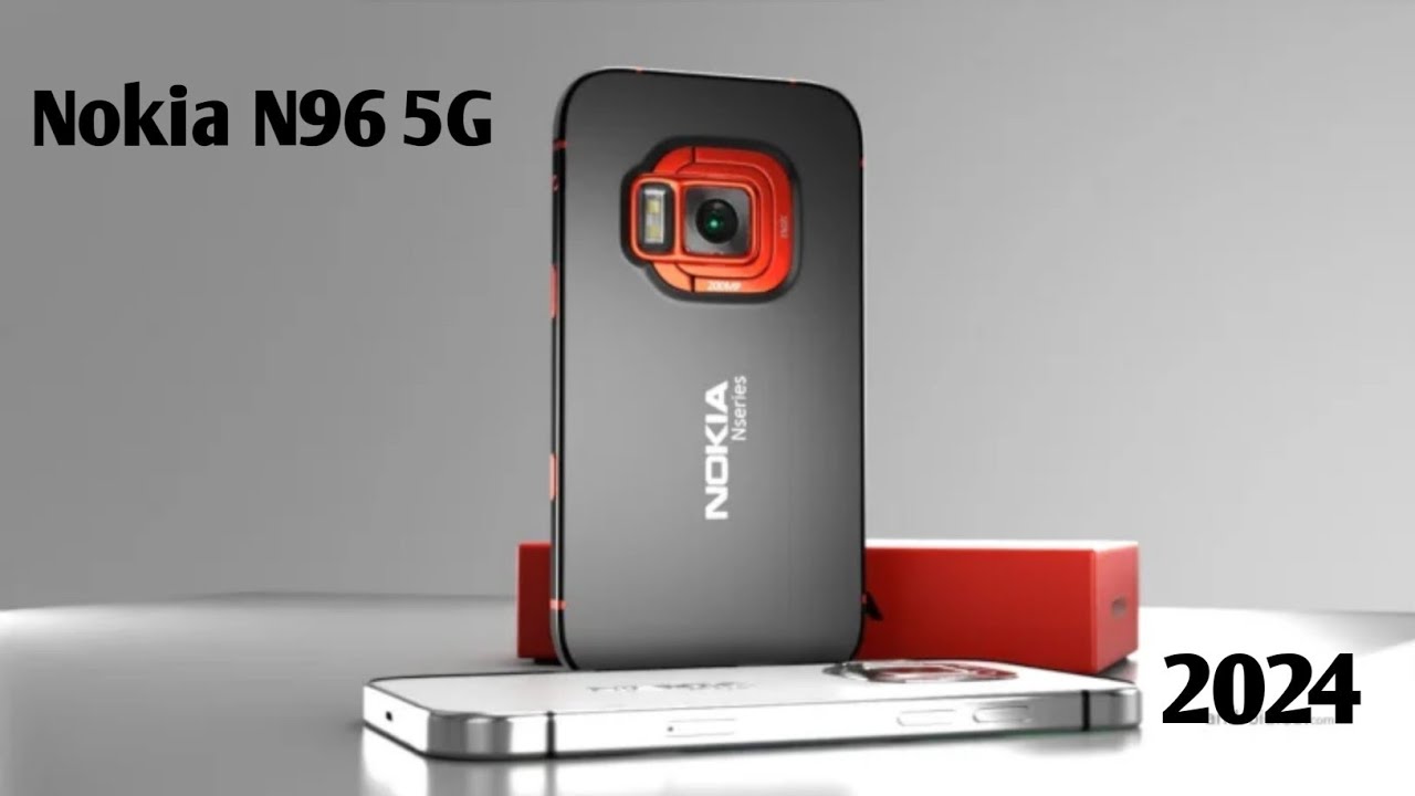 Nokia N96 5G | 108MP Camera, 5000mAh Battery | Nokia N96 5G Unboxing ...