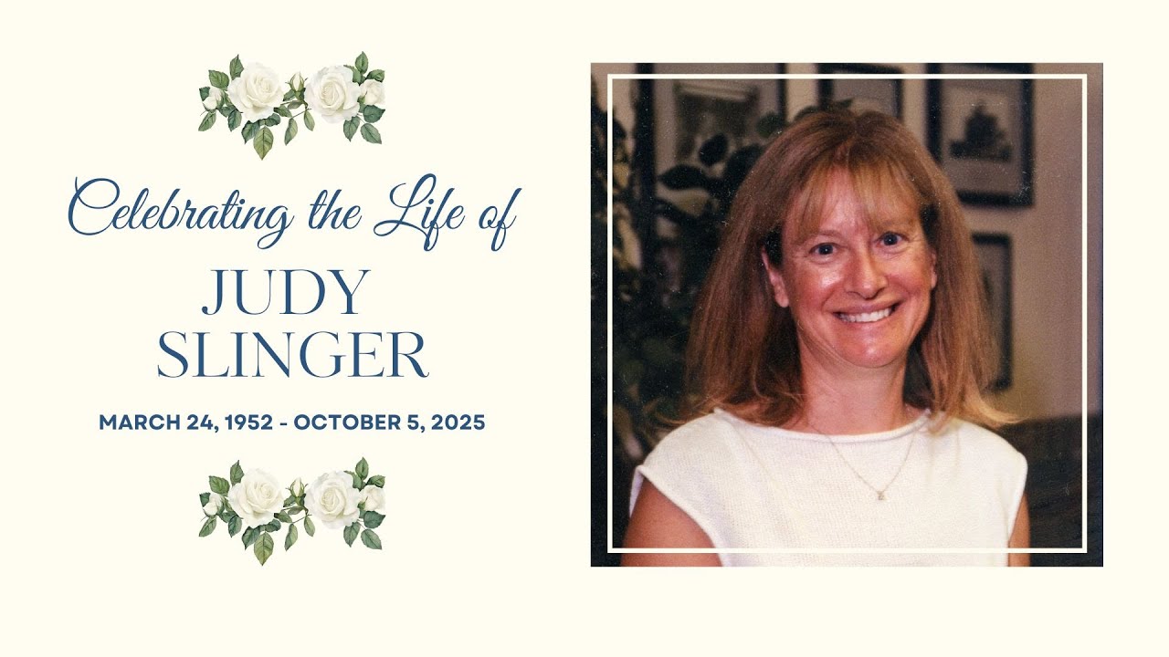 Judy Slinger Celebration of Life - YouTube