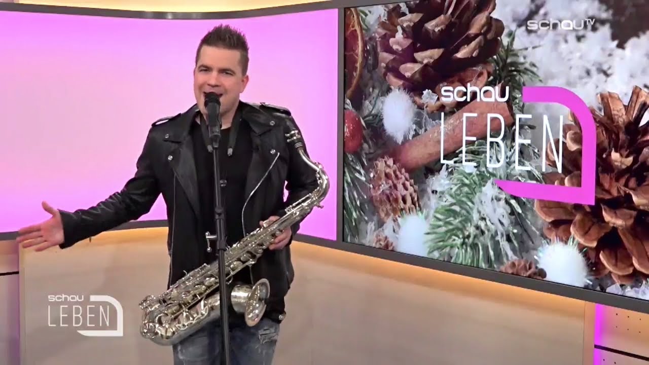 Peter Sax @ schauTV: Interview (Mazda3, Album, Release Show) - YouTube
