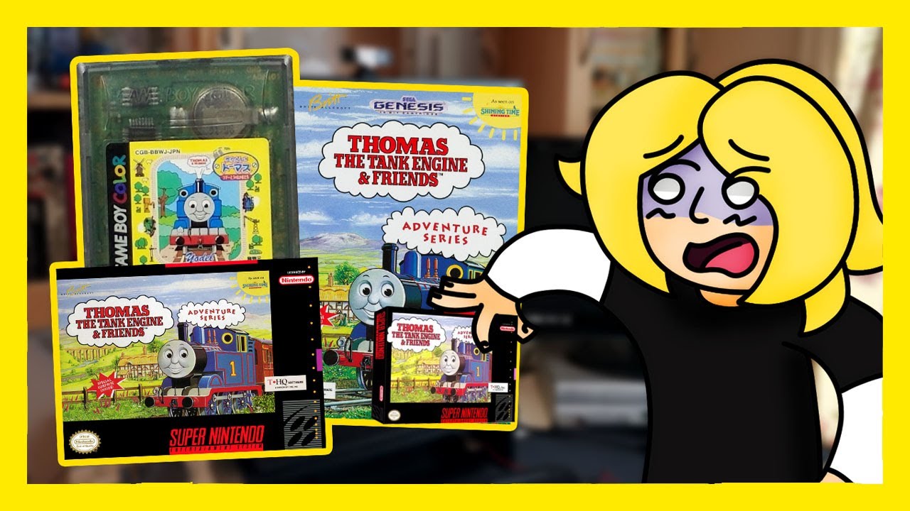 Thomas Games Part 2: Nintendo and Sega | Thomas and Friends Review ...