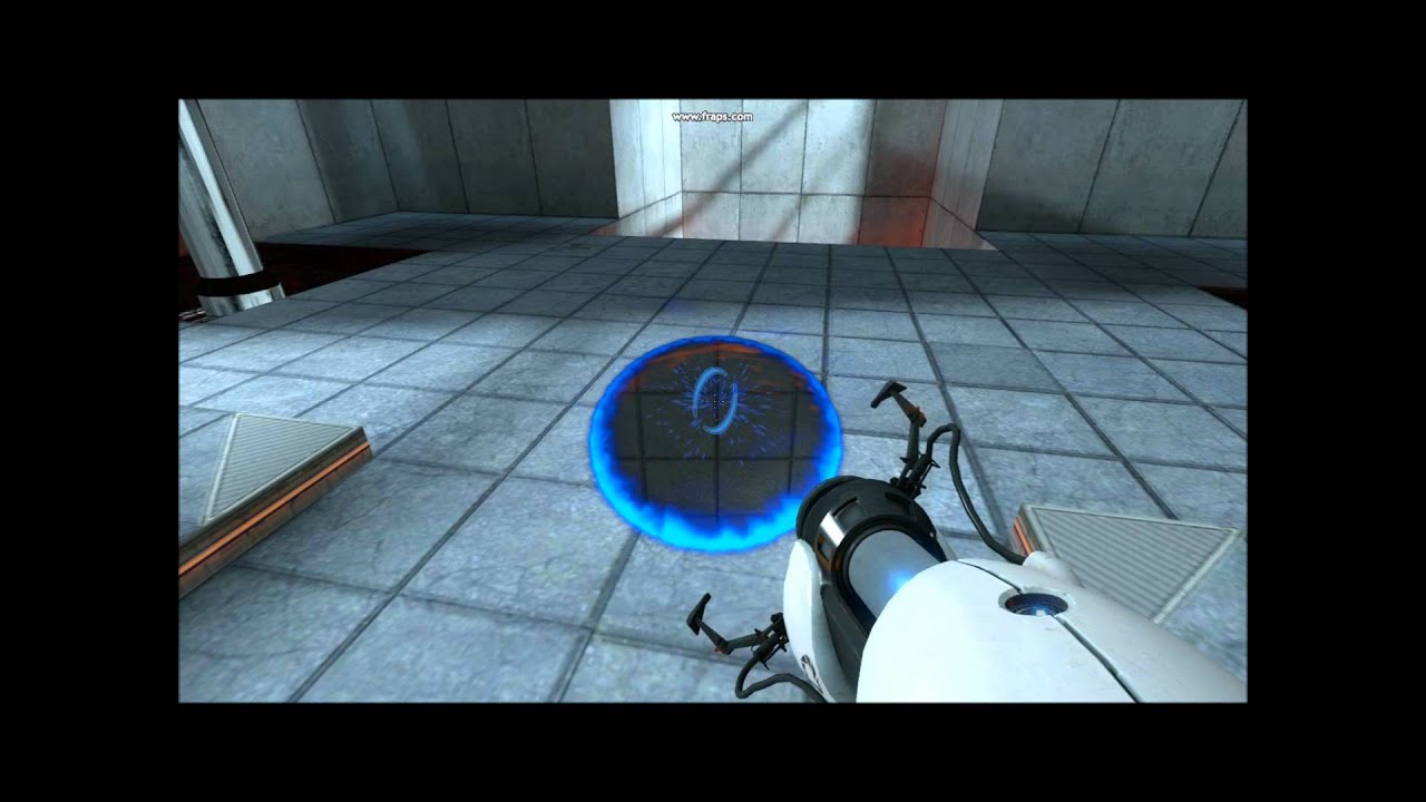 Vidéo Gameplay Portal First Slice FR - YouTube