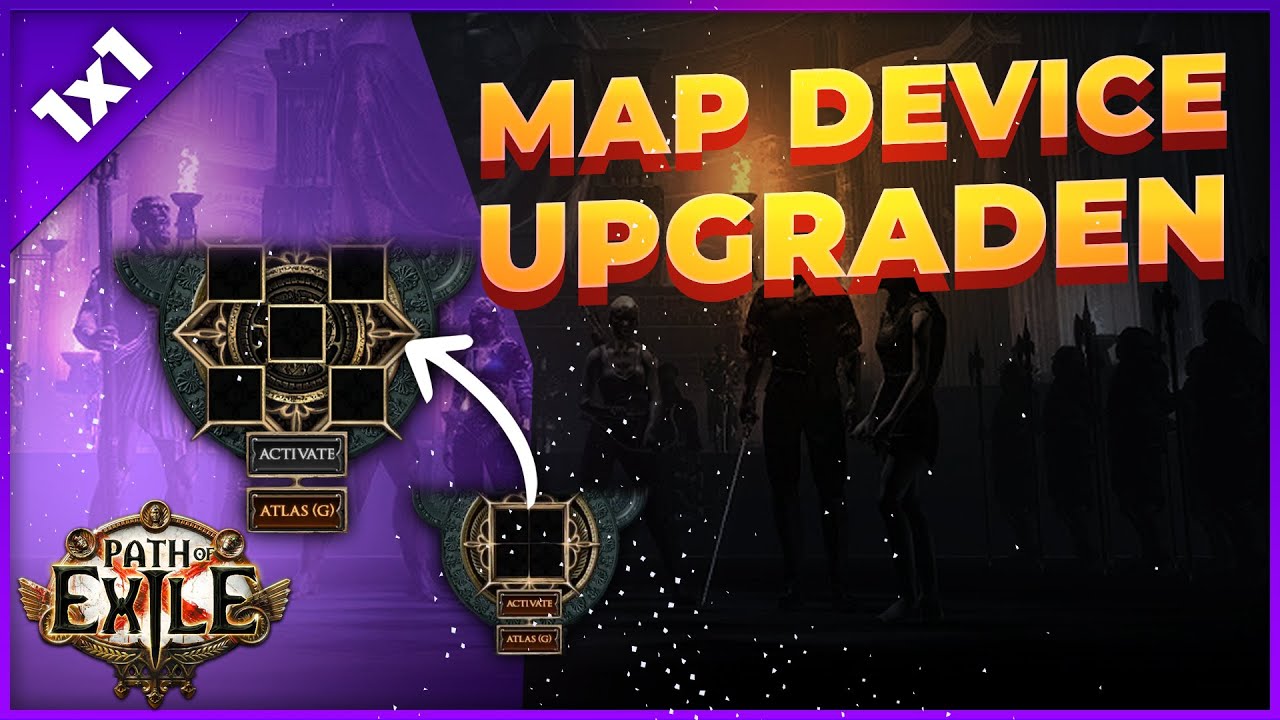 *OUTDATED* Map-Device UPGRADEN | 4 Slots 5 Slots [Path of Exile Starter ...