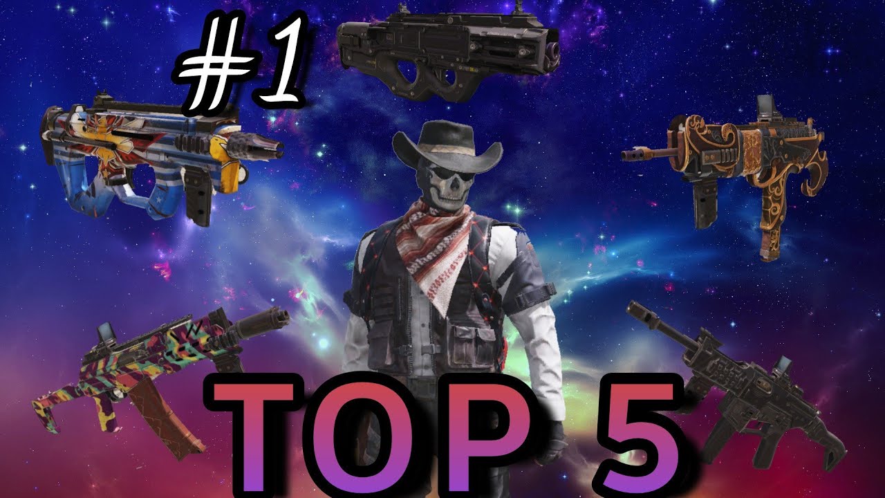 Top 5 mejores subfusiles - Call Of Duty Mobile - YouTube