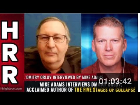Dmitry Orlov The 5 Stages of Collapse - YouTube