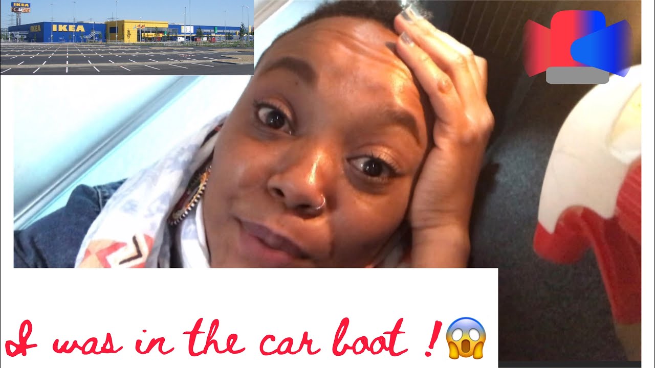 IKEA GERMANY HAUL 2019 || STUCK IN THE CAR BOOT 😱!!! - YouTube