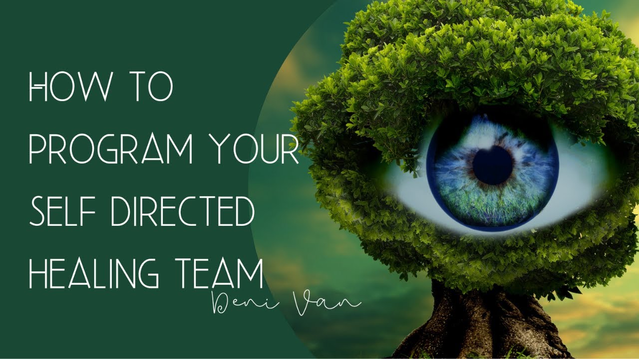 How to Set up your self-directed Healing team🤯🤯 - YouTube