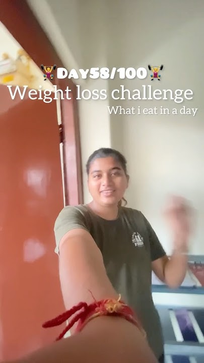 Day58/100 weight loss challenge🏋️‍♀️ #youtube #youtubeshorts #trending #viralvideo #food - YouTube
