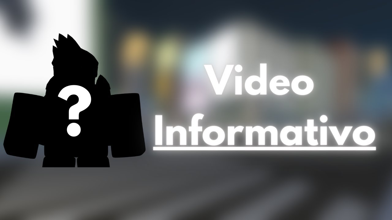 🙂 Vídeo Informativo sobre el canal - YouTube