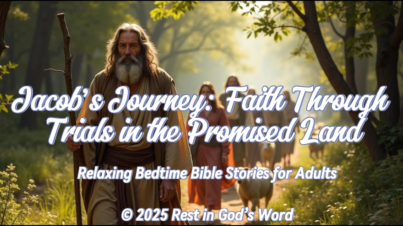 29 Jacob’s Journey: Faith Through Trials in the Promised Land | Bedtime ...
