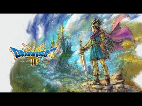 [드래곤 퀘스트 3 HD2D #6] 바라모스 ~ 조마 (하드) - YouTube