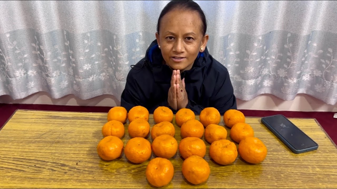 Suntala Khada Jhandai Sarkeko | 13 and Half Oranges in 5 Minutes ...