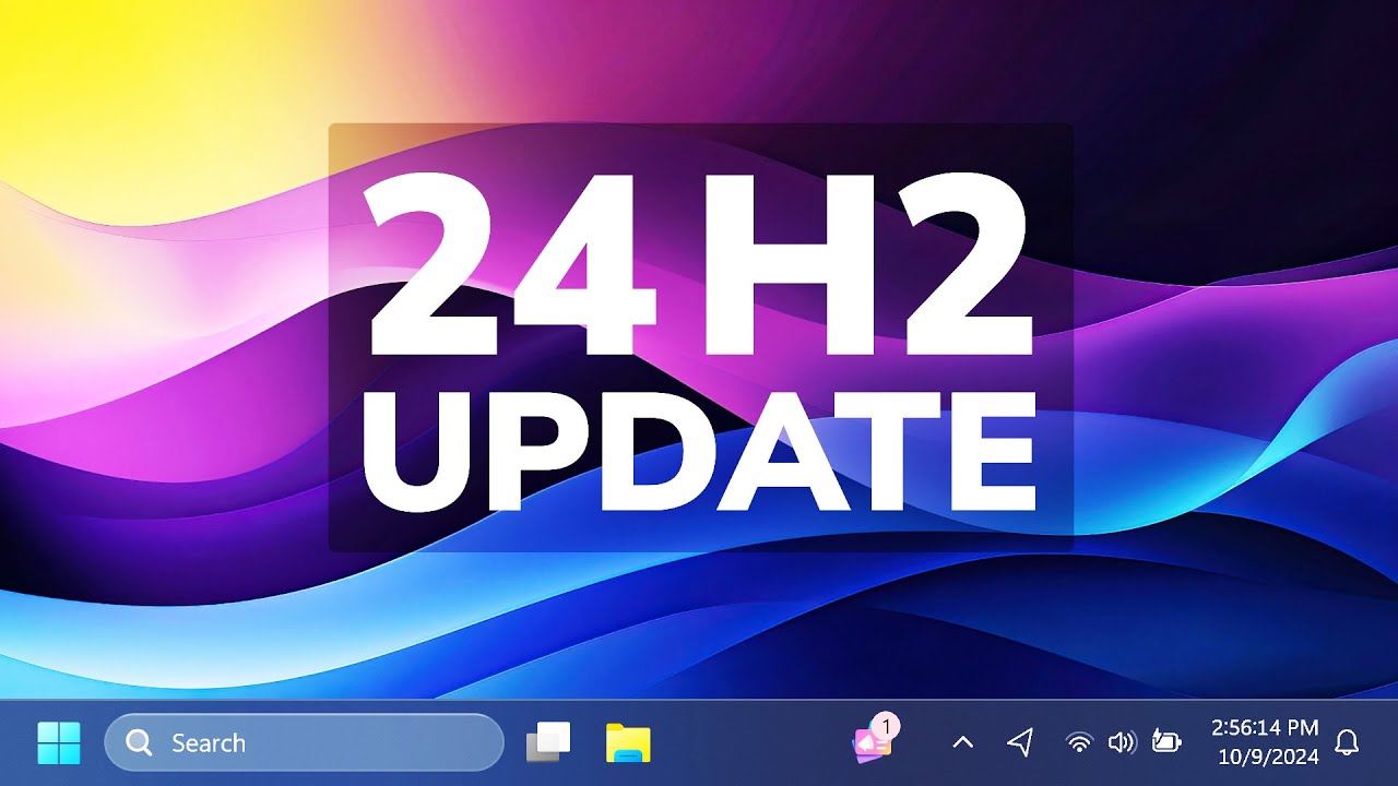 New Windows 11 24H2 October 2024 Update – First 24H2 Update in the Main ...