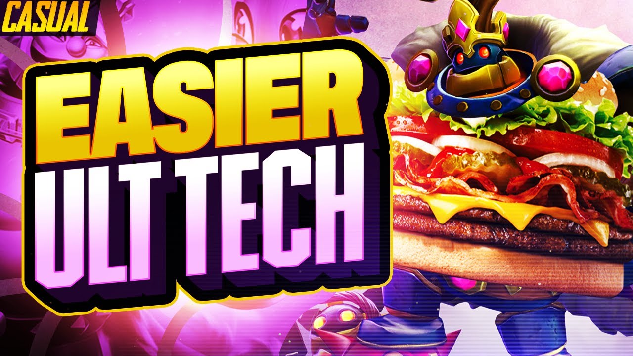 EASY BOMB KING ULT TECH | Paladins Gameplay - YouTube