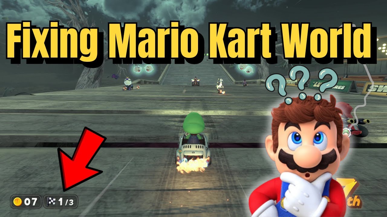Fixing Mario Kart World - How Nintendo Could Save It - YouTube