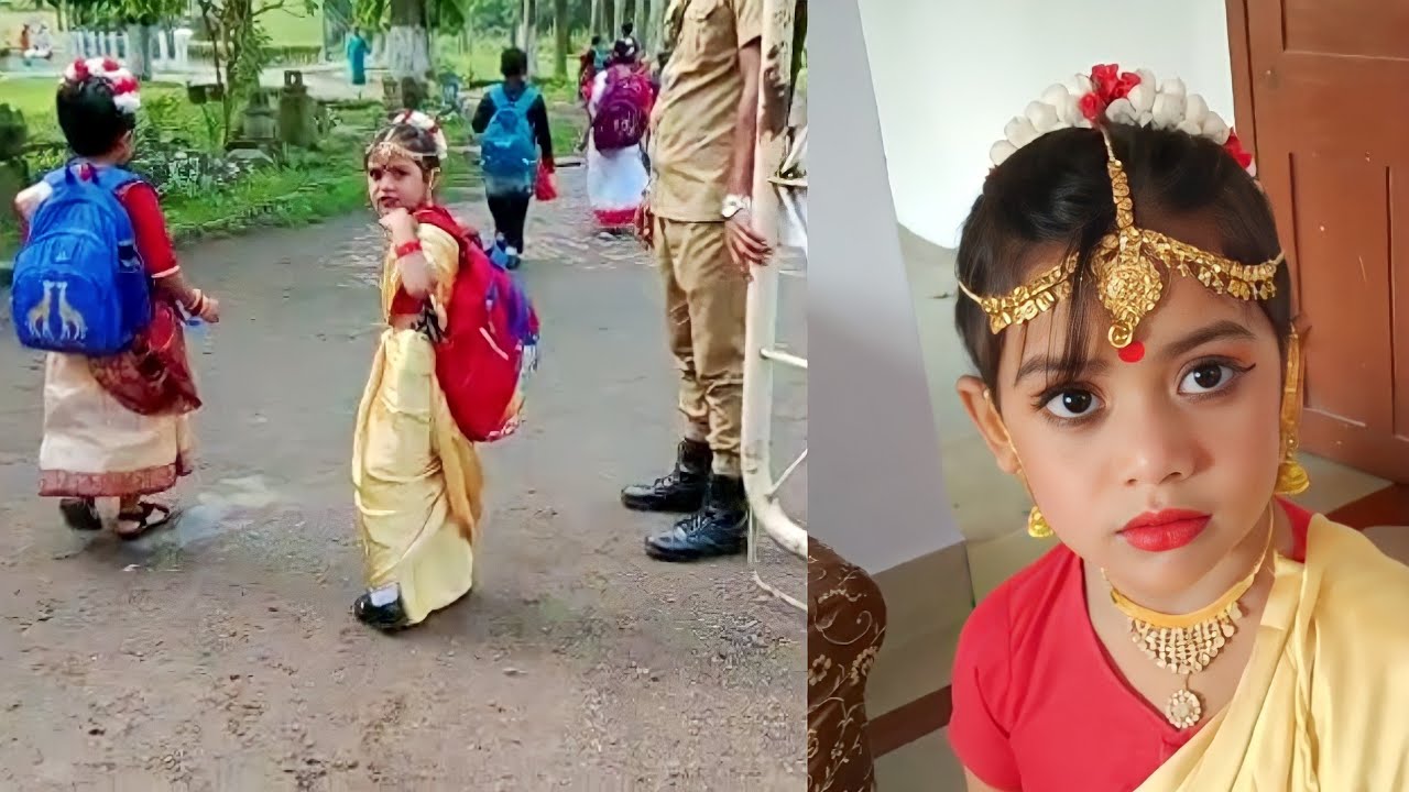 Dhaker tale dance - YouTube