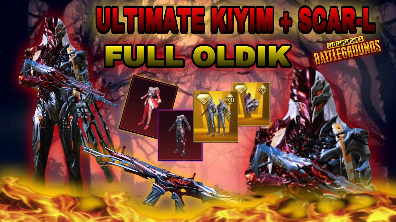 YANGI ULTIMATE KIYIM VA SCARL FULL | OPEN CASE NI YORVORDIK PUBG ...