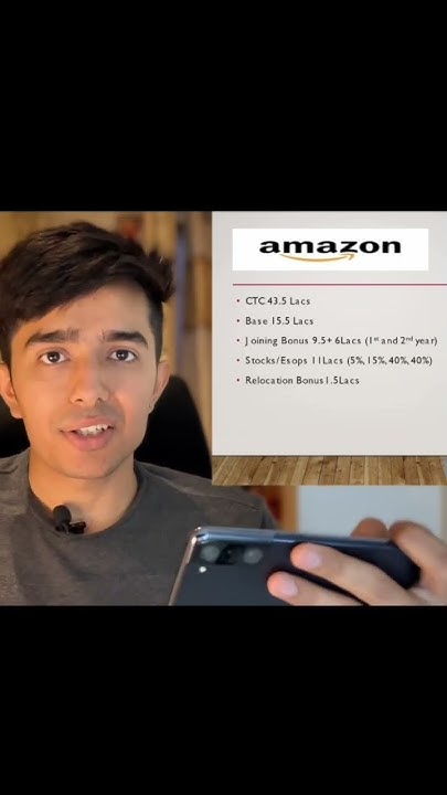 Amazon SDE1 Salary #softwareengineer #shorts - YouTube