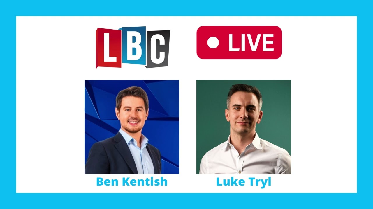 LBC - Ben Kentish, 8th August 2022 - YouTube