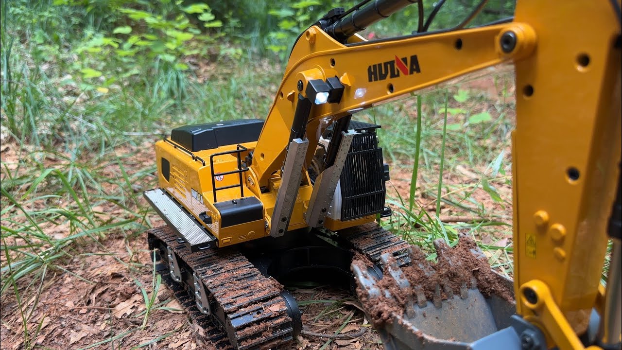 HUINA 1599 TEST AND REVIEW new Huina excavator, | #excavator #huina ...