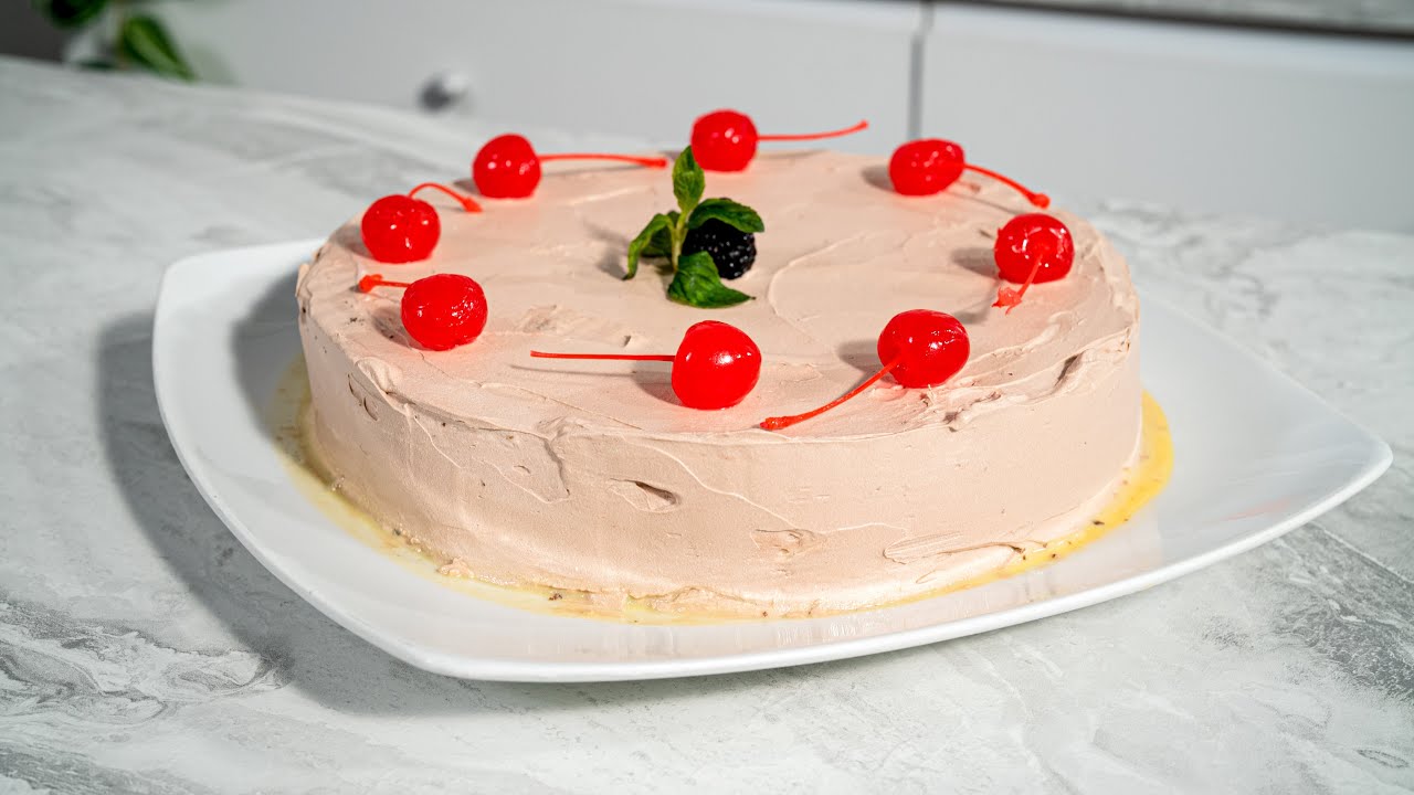 Cook Eat -La Comer | Pastel sueño de chocolate y cerezas - YouTube