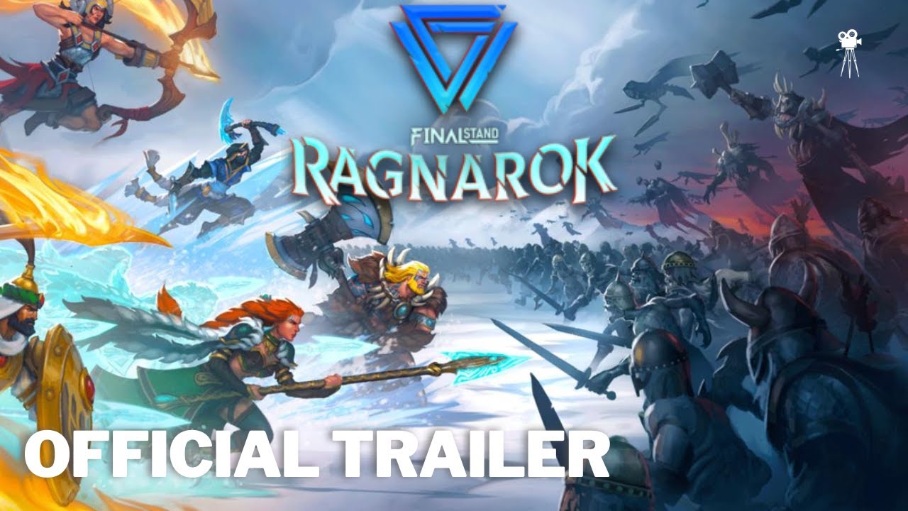 FINAL STAND: Ragnarok Official Steam Early Access Launch Trailer (2024 ...