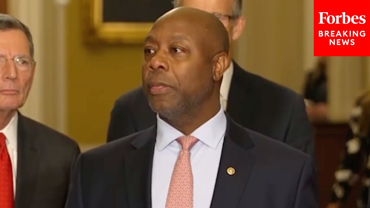 JUST IN: Tim Scott Wins Chairmanship Of The National Republican Senate ...