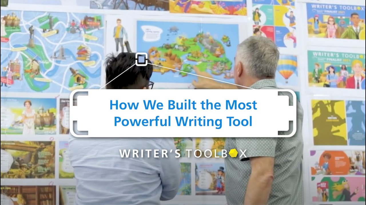 How We Built the Most Powerful Writing Tool | Writer's Toolbox - YouTube