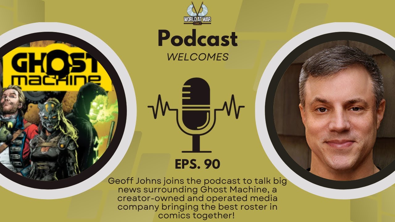 Geoff Johns - Award Winning Creator, Writer, Producer, Showrunner with ...