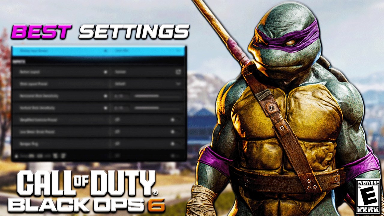 the *NEW* BEST SETTINGS to USE in WARZONE SEASON 3! 👑 (BO6 WARZONE ...