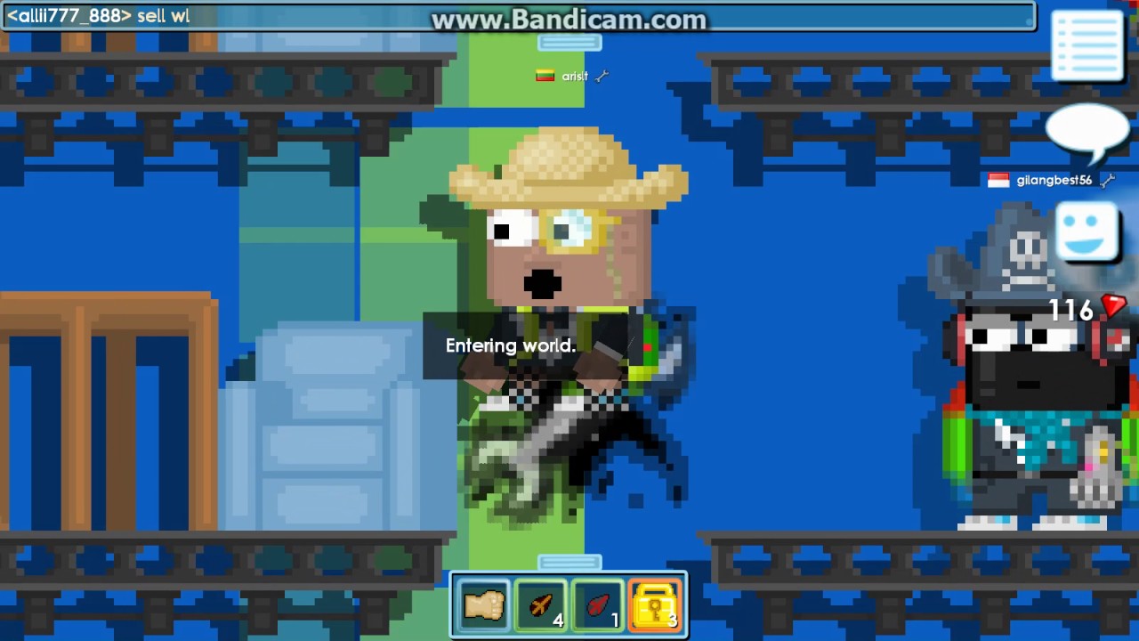 Growtopia - Buying Super Cape (Purple) for 2 WLS! - YouTube