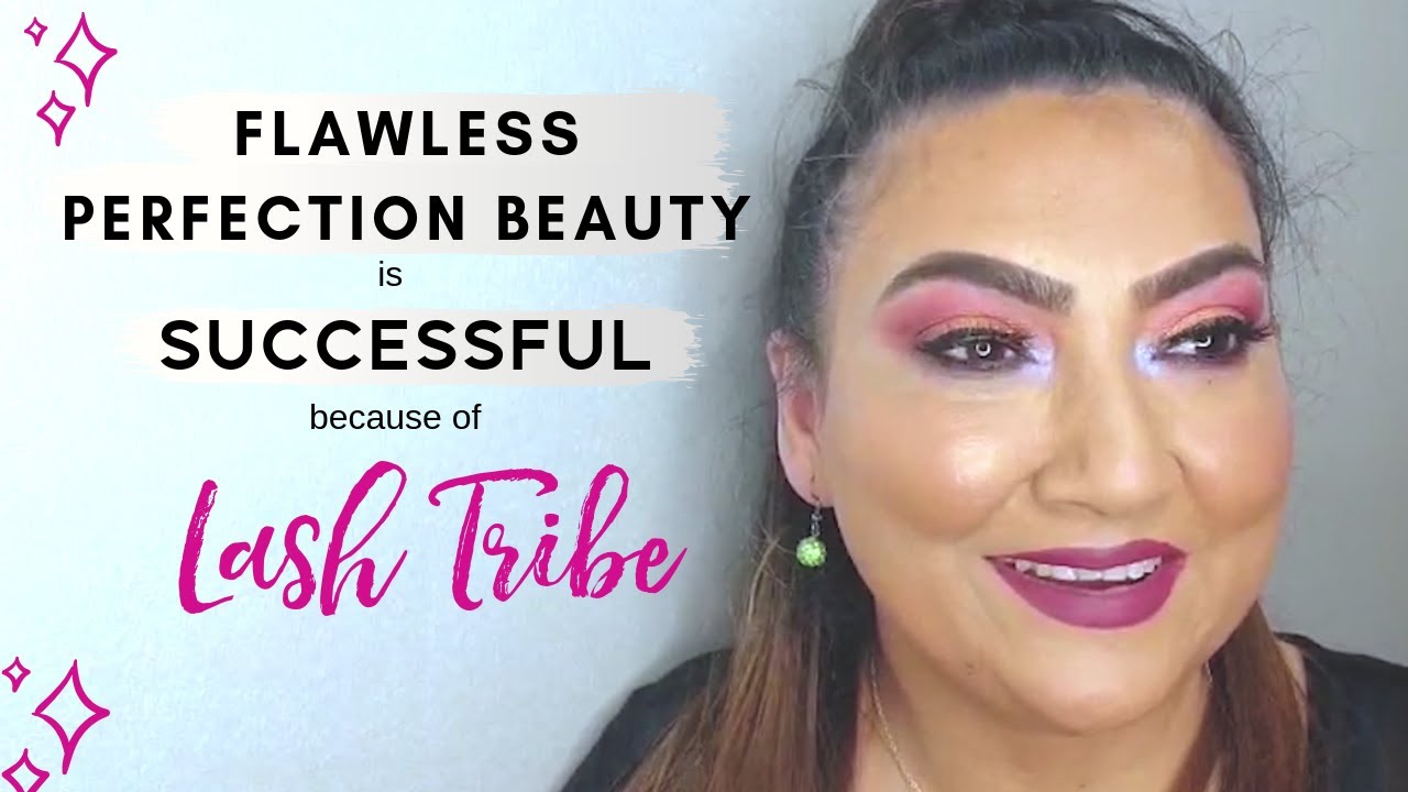 Lash Tribe Courses Testimony | Rosemin Safiq of Flawless Perfection ...