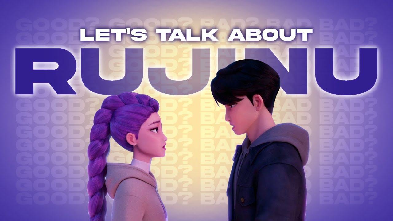 LET'S TALK ABOUT RUJINU | K-POP DEMON HUNTERS Movie Commentary WITH ...