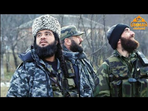 Nasheed || চেচনিয়া Chechnya Khattab Russia vs Chechen ummah nasheed ...