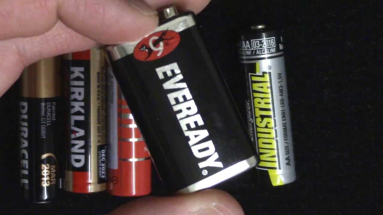 Which Battery is the Best? REVIEW - YouTube