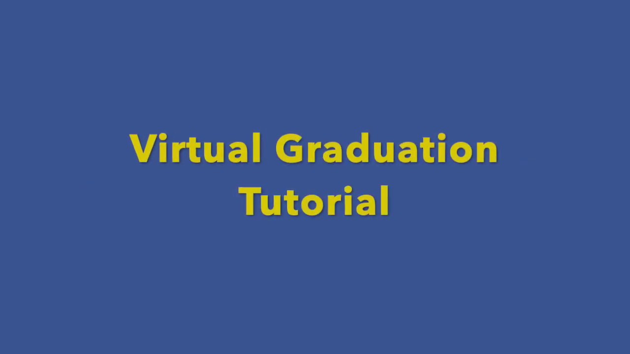 Virtual Tutorial Youtube