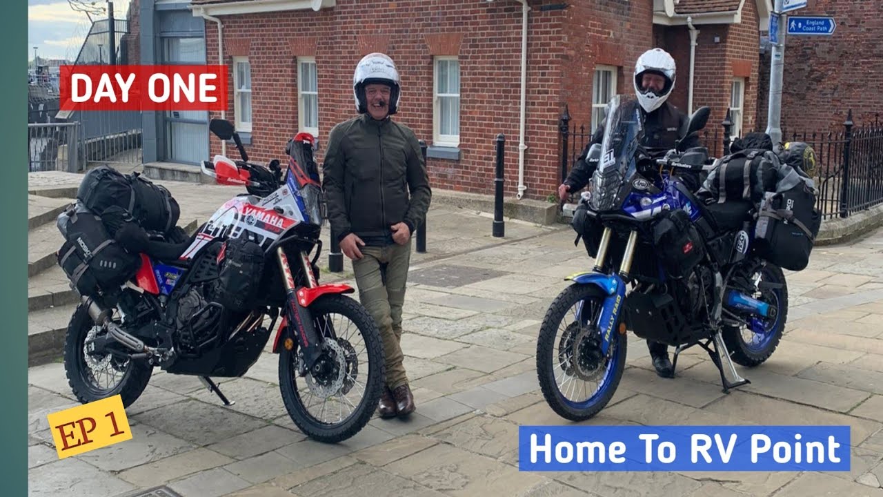 EP1 -Home To RV Point - YouTube