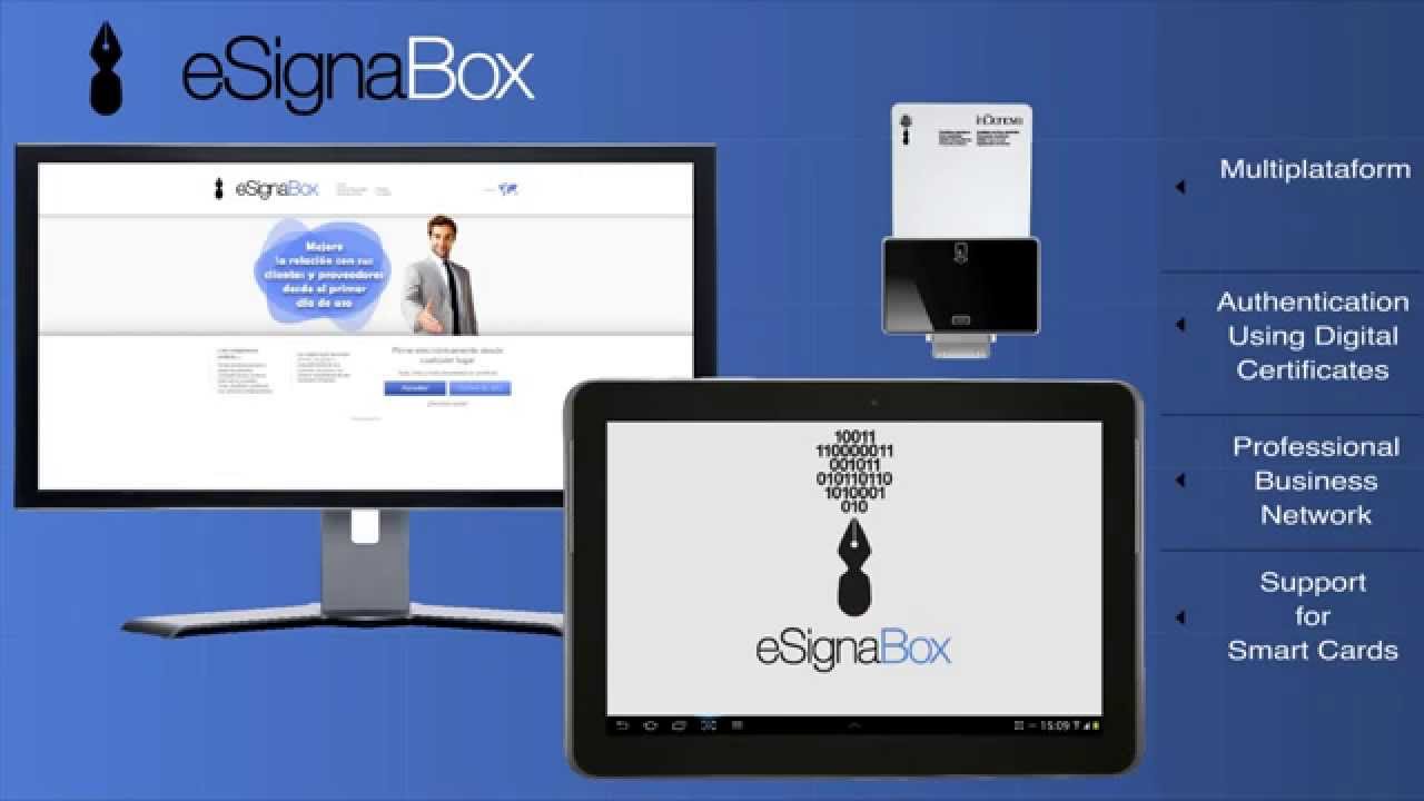 eSignaBox - YouTube